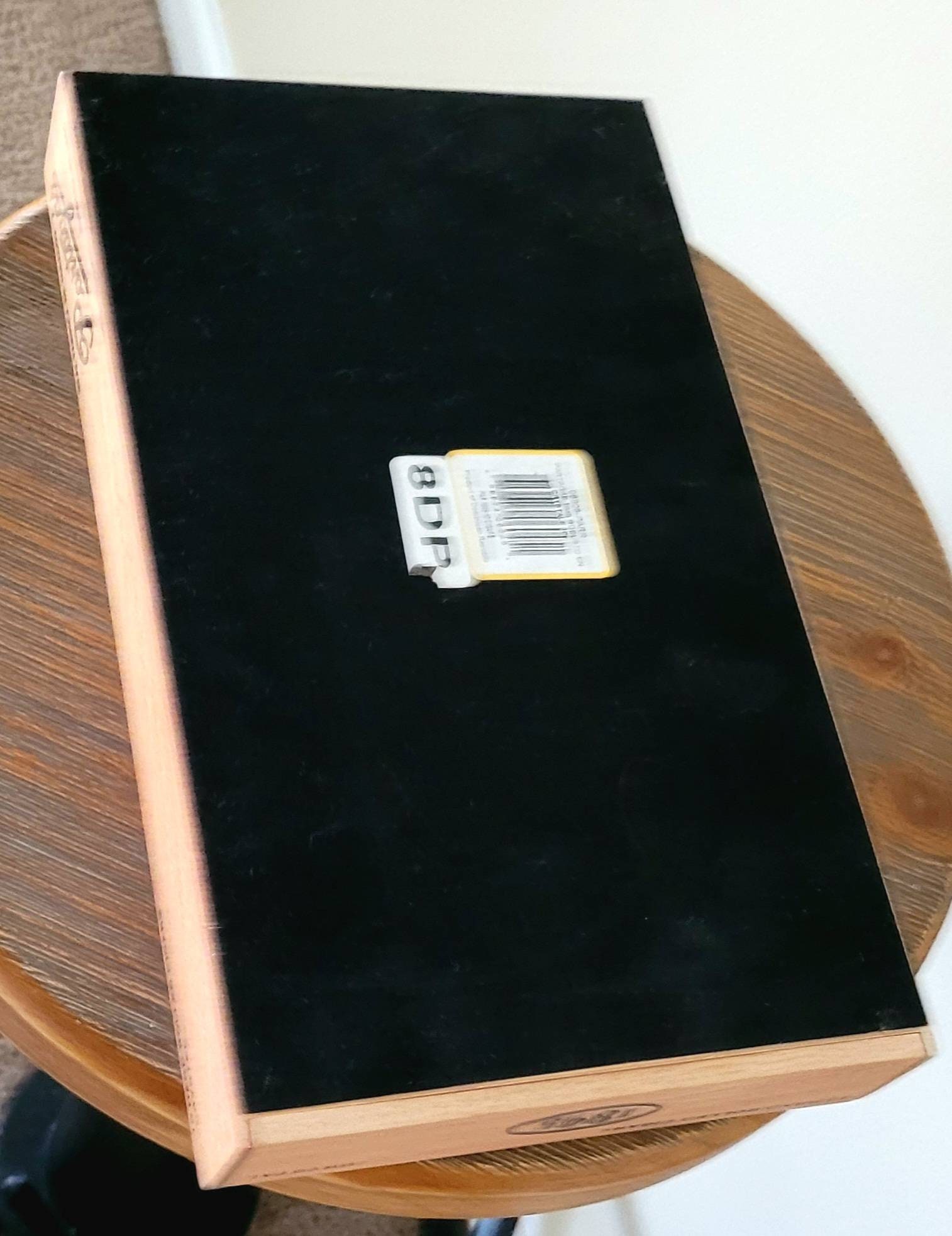 Empty Cigar Box With Transparent Sliding Lid Paragás 1845 - Etsy
