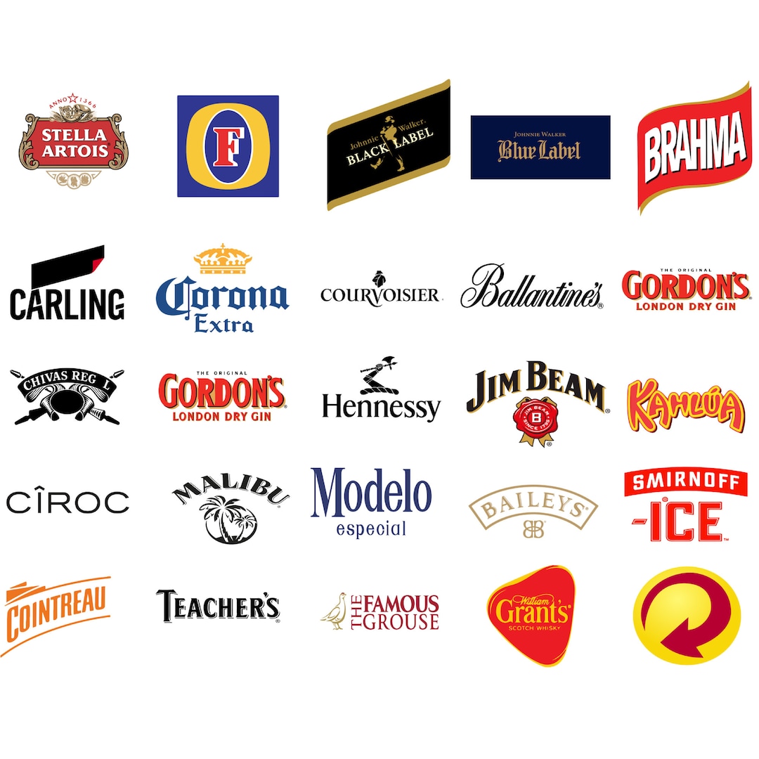 Alcohol Svg Files, Vintage Alcohol Png, Alcohol Label Svg,liquor Labels ...