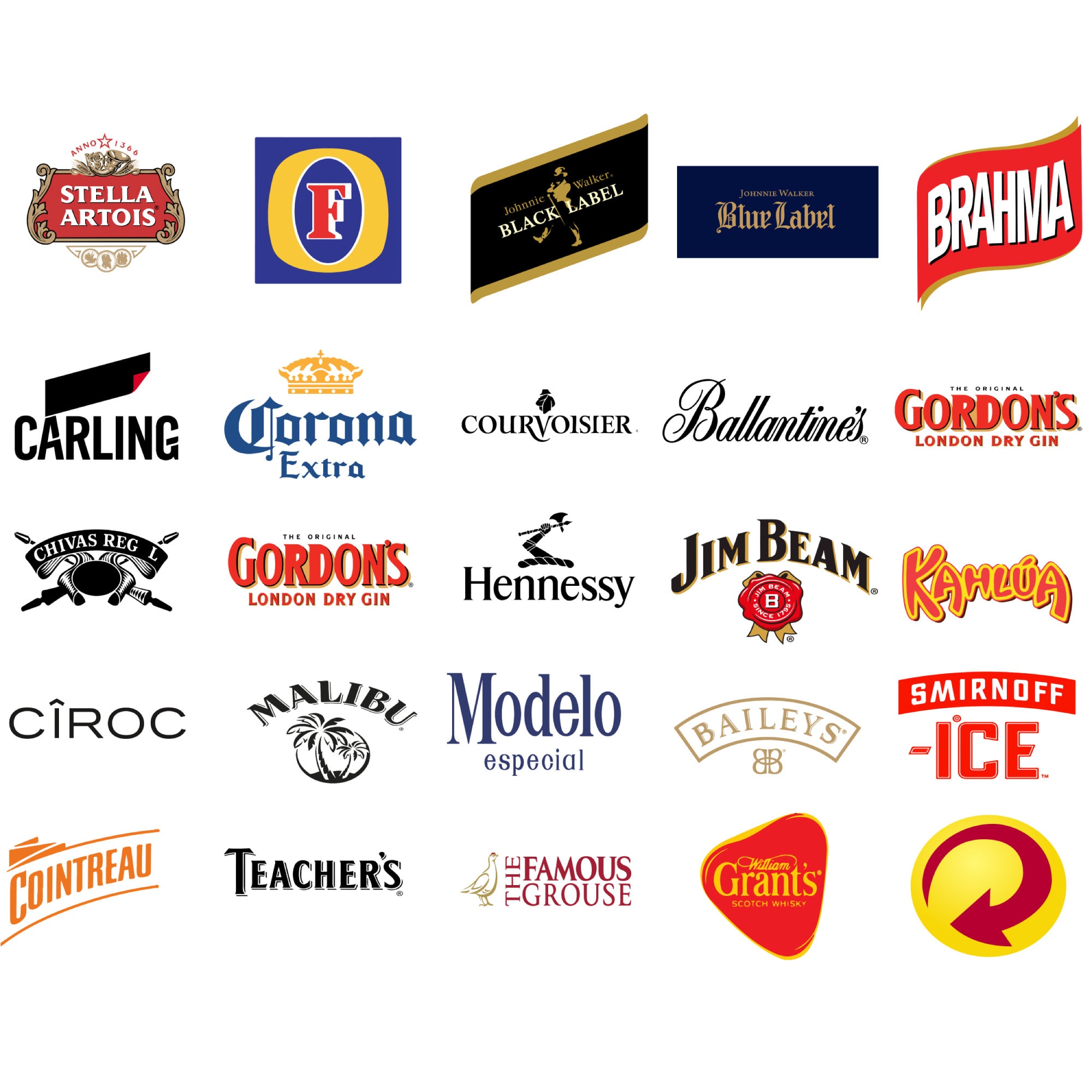 Alcohol Logos And Names