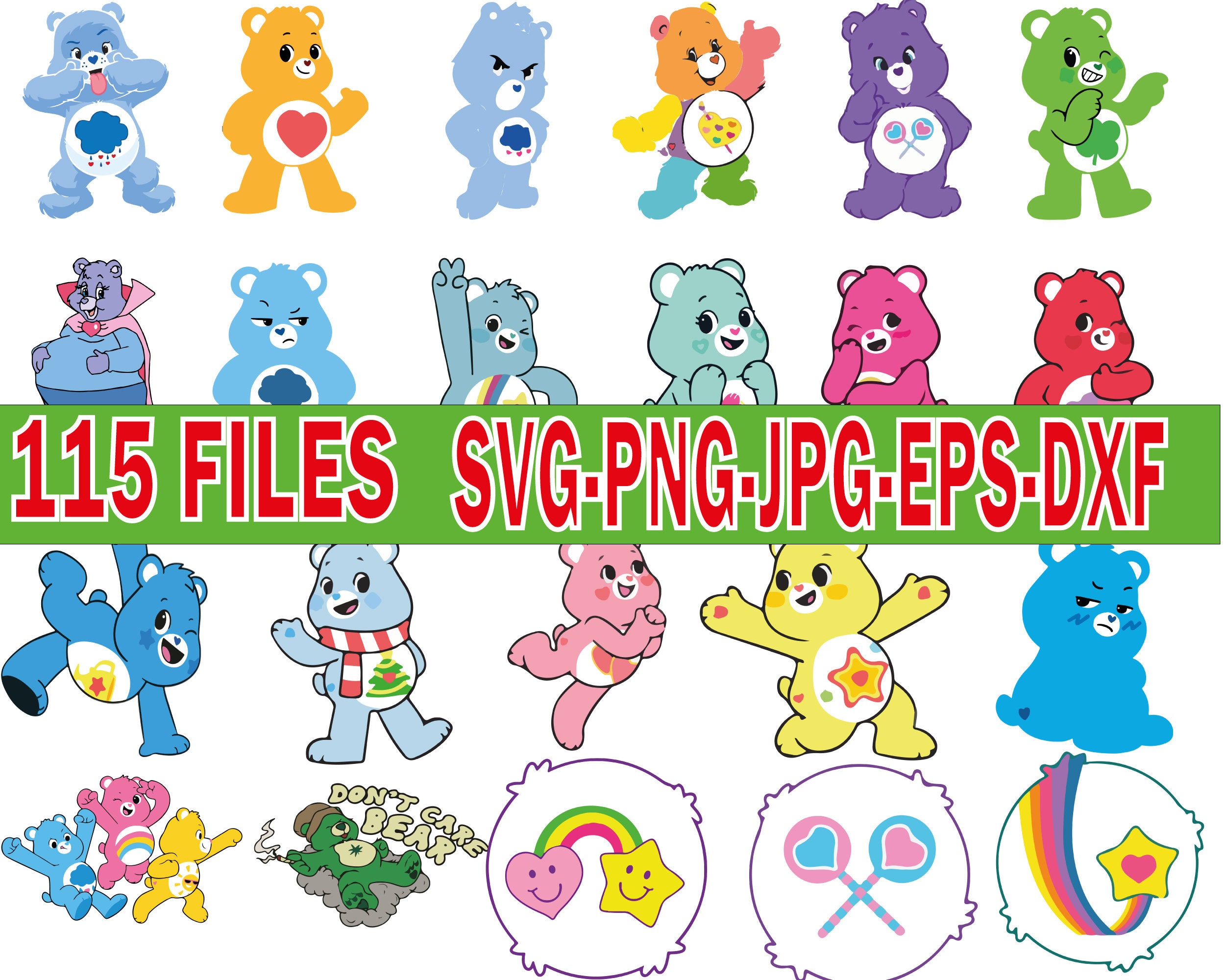 Care Bears Svg Care Bears Svg Bundle Layered Care Bea - vrogue.co Care Bears Svg Care Bears Svg Bundle Layered Care Bea - vrogue.co