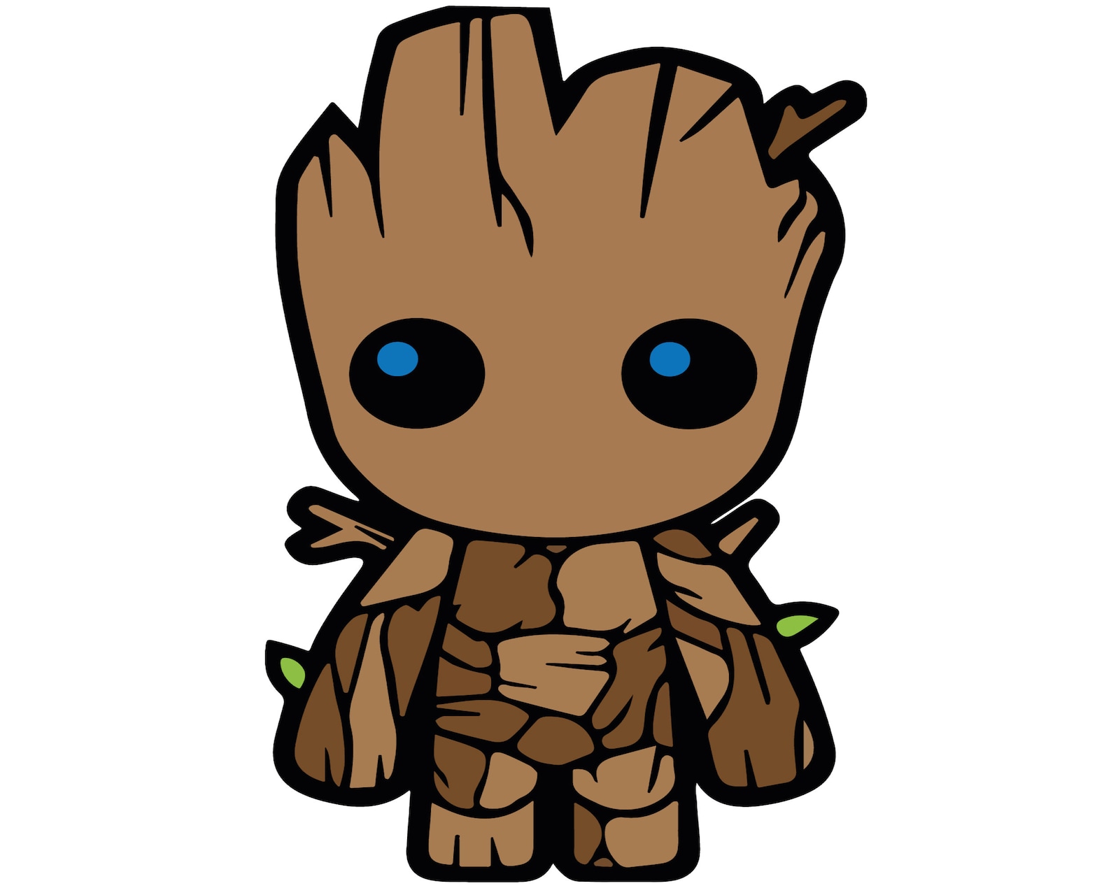 Groot SVG Baby Groot SVG File Layered SVG for Cricut File - Etsy