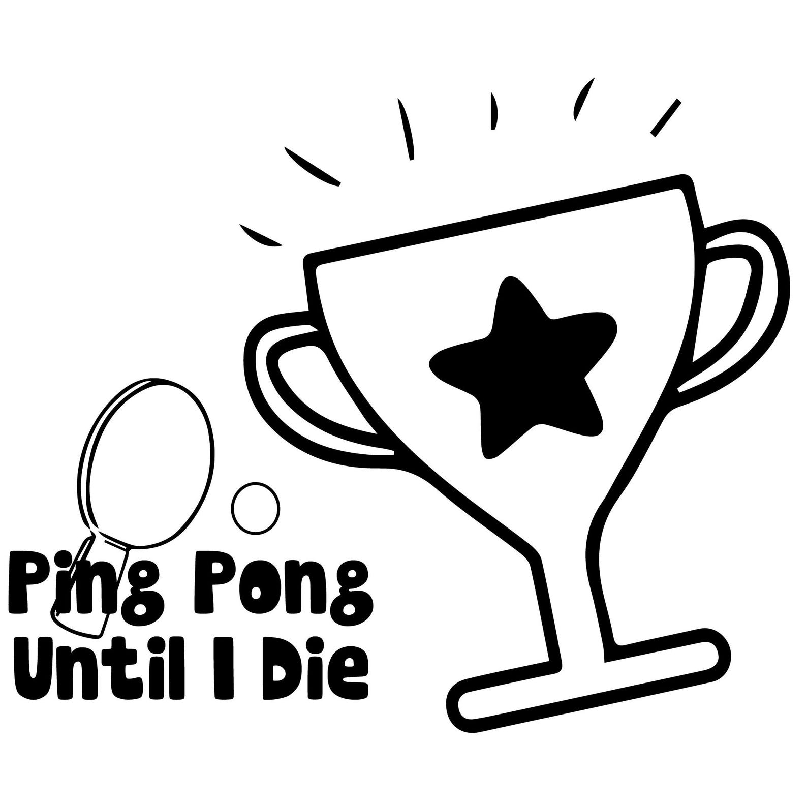 Ping Pong Table Svg, Table Tennis Svg Files, Ping Pong Svg Bundle ...