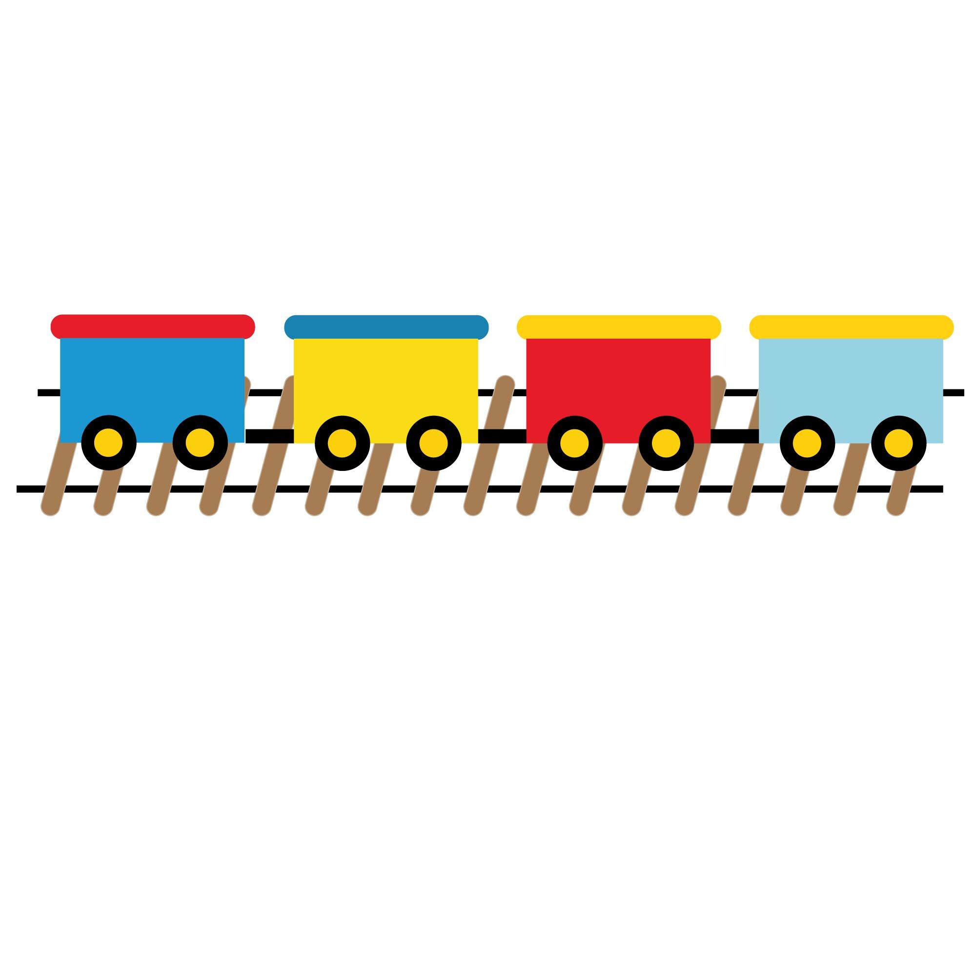 Kids Train Svg, Kids Education Files, Kids Svg Bundle, Layered Svg ...