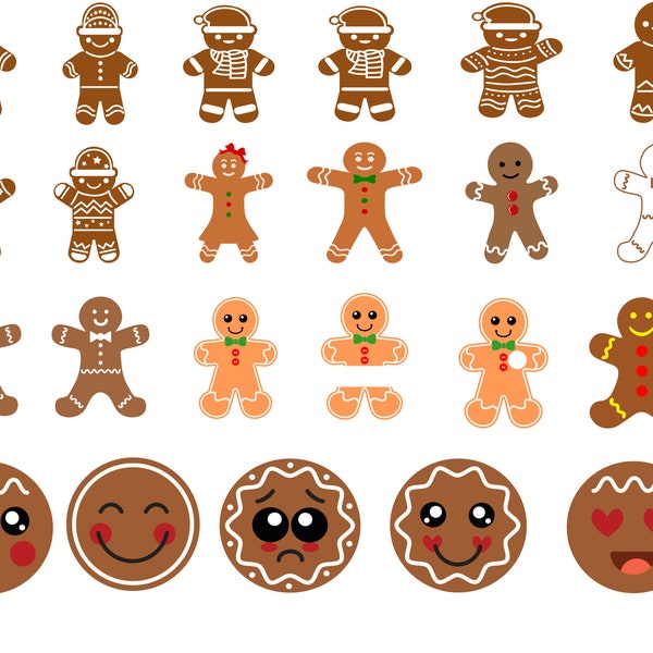 Ginger Clipart - Etsy