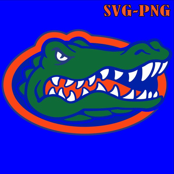 Florida Gators Svg - Etsy