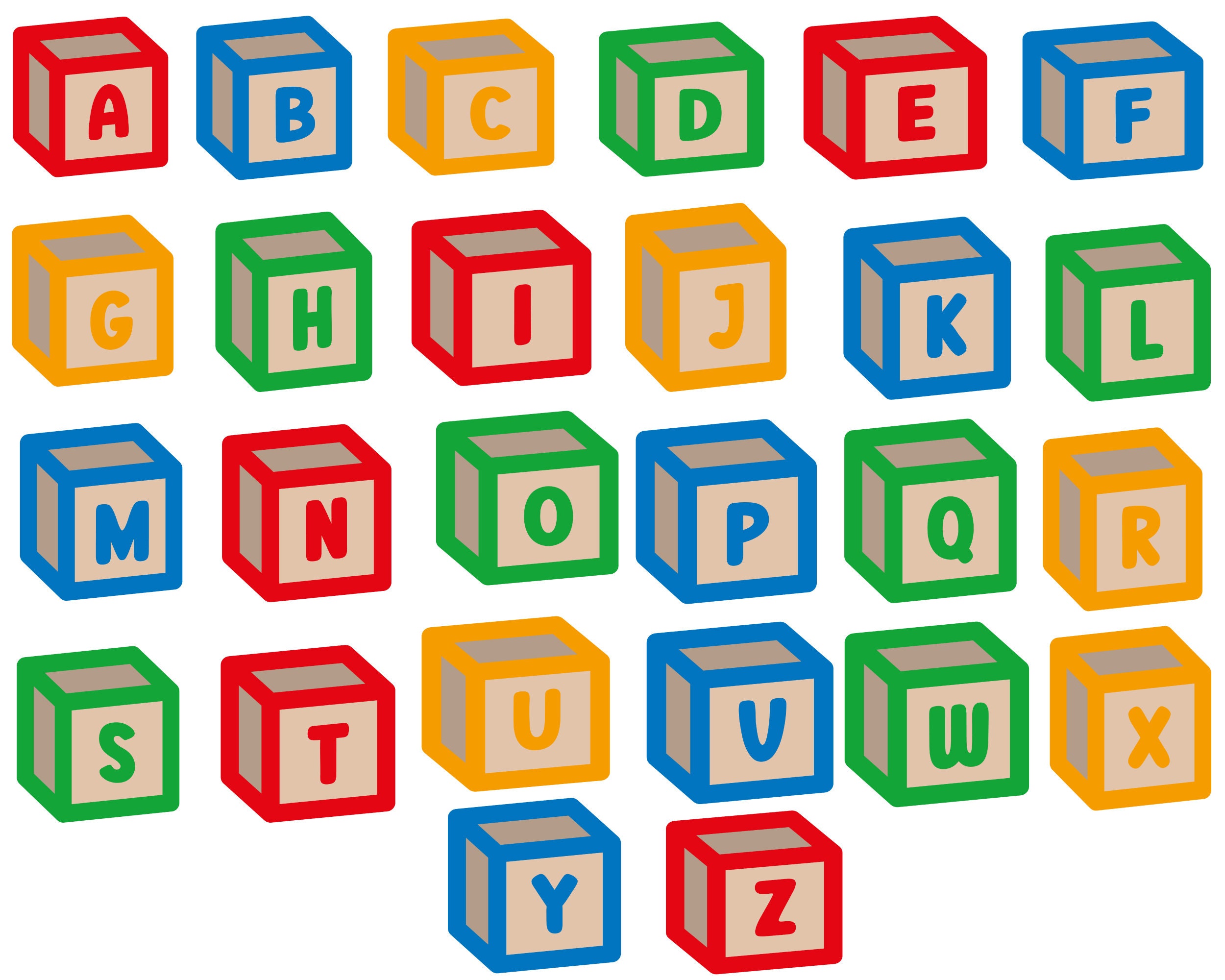 Letter Blocks Clipart Childers Toys | lupon.gov.ph