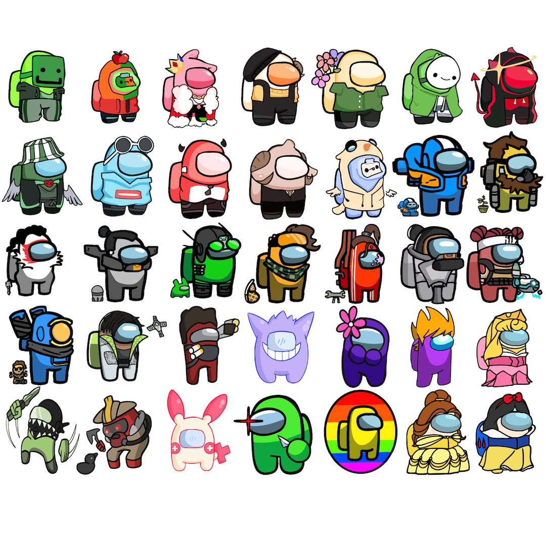 Among Us SVG PNG, Among Us T-shirt SVG, Among Us Digital Download ...