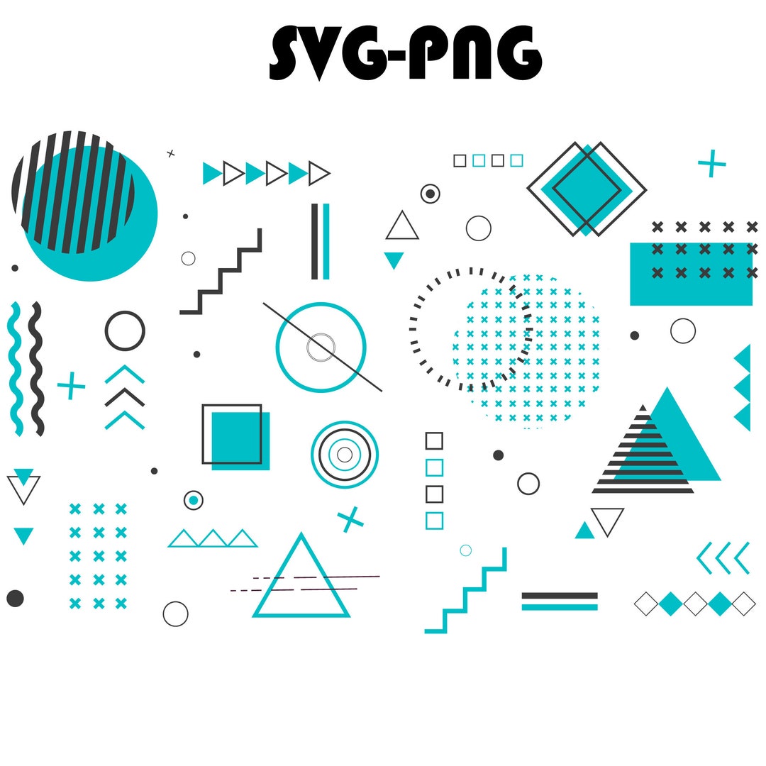 Basic Shape Svg Bundle, Basic Shape PNG Files, Basic Shape Clipart ...