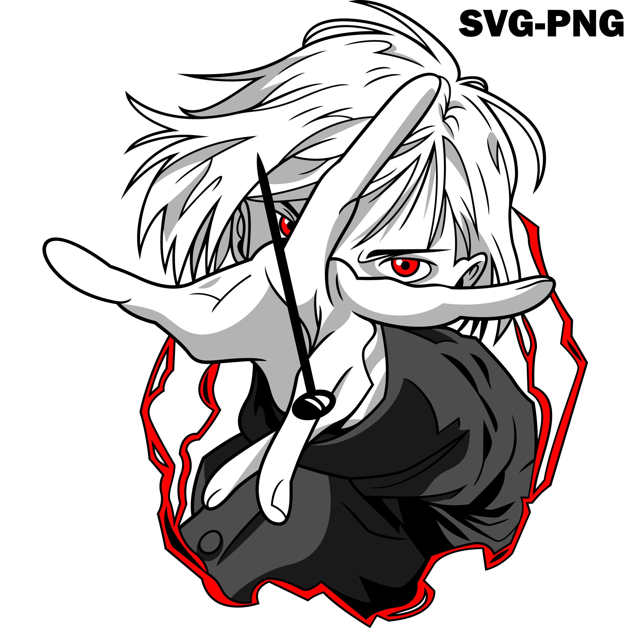 Nobara Kugisaki Car Sticker SVG PNG: Motorsport Drift Graphic (digital ...