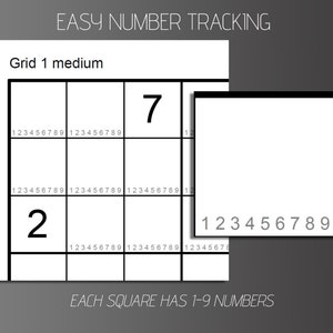 Remarkable 2 Puzzle Template | Sudoku | Digital PDF | Digital Download ...