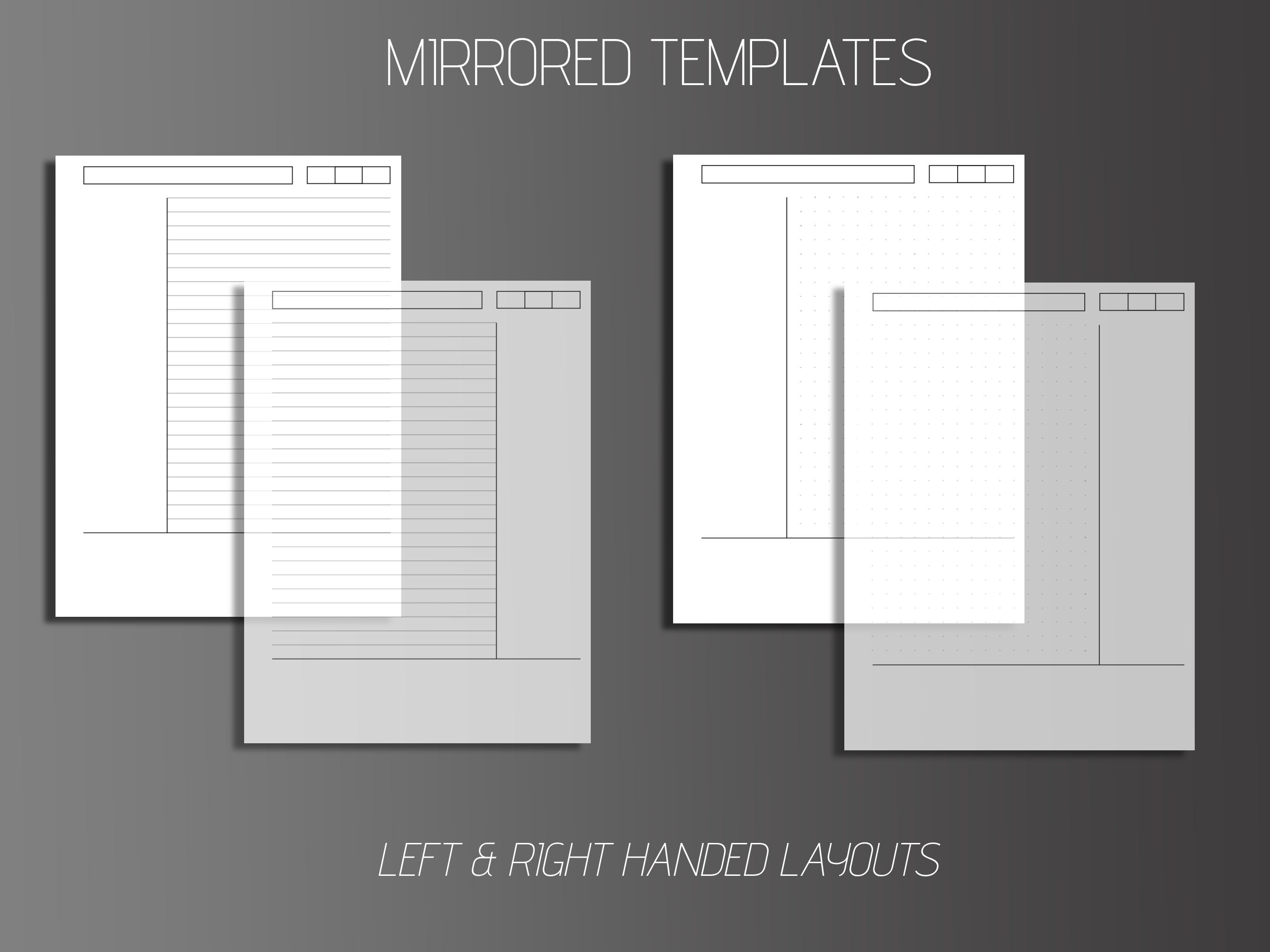 Minimalist Remarkable 2 Template | Best Cornell Notes | Digital ...