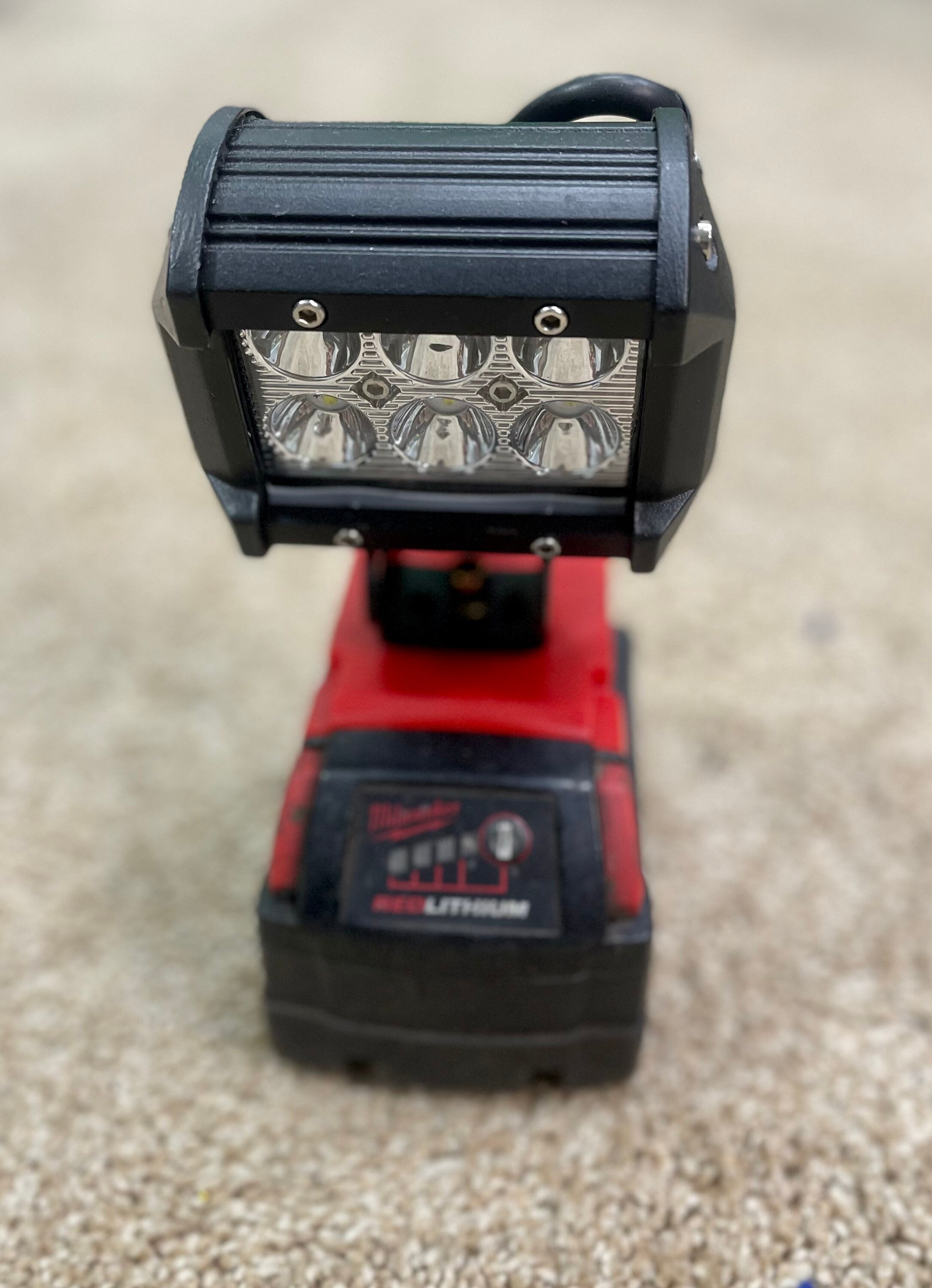 Milwaukee 18v Led Light - Etsy