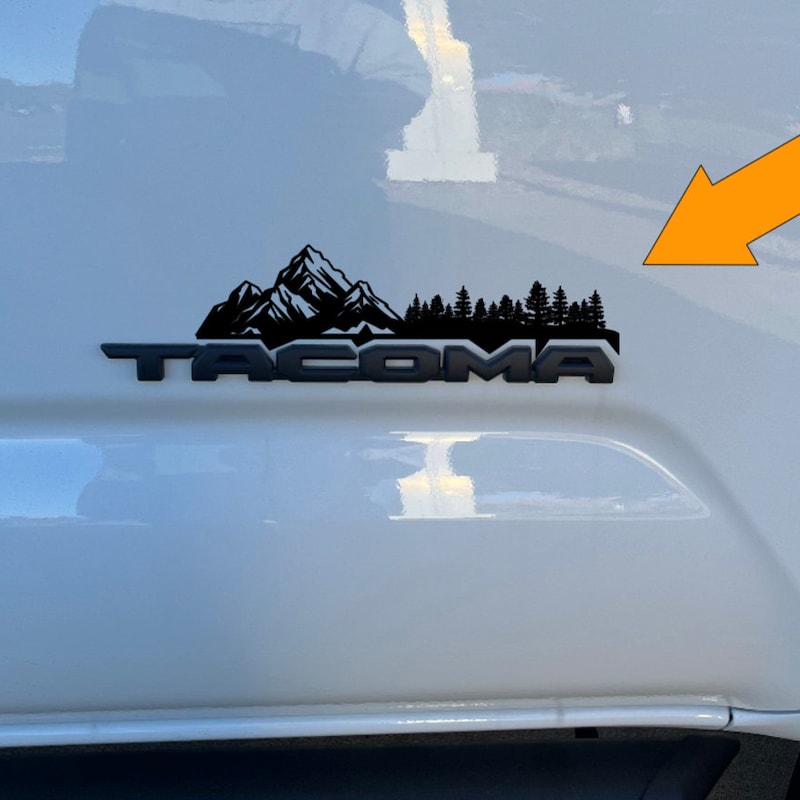 Toyota Tacoma Decal - Etsy