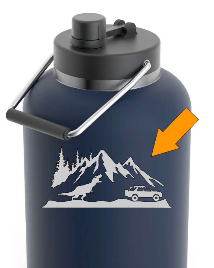 4runner and T-rex Decal, Multiple Color Options and Different Designs ...