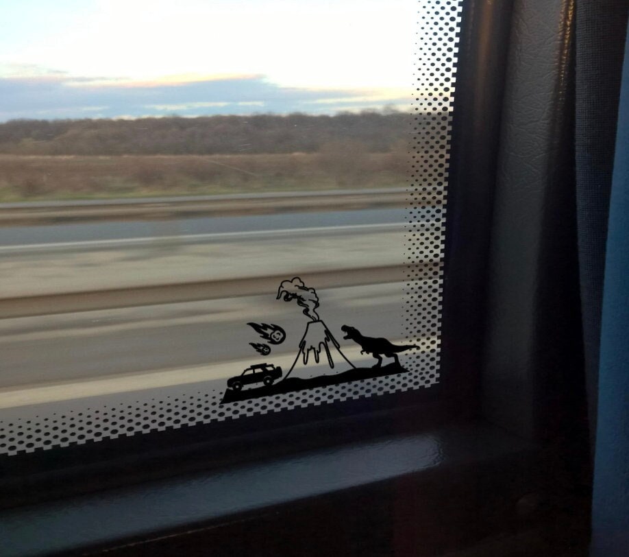 4runner and T-rex Decal, Multiple Color Options and Different Designs ...