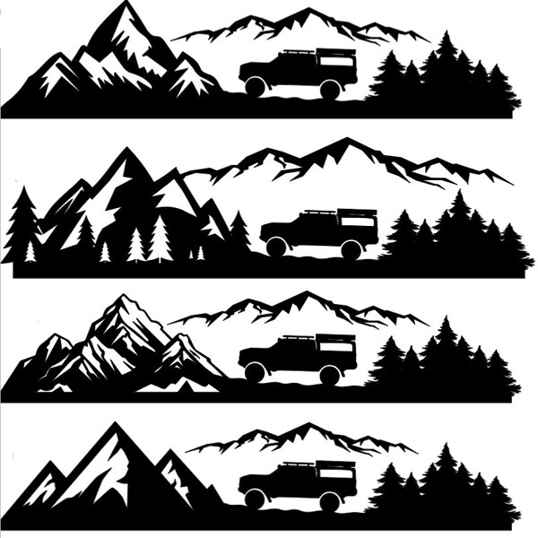Toyota Tacoma Decal - Etsy