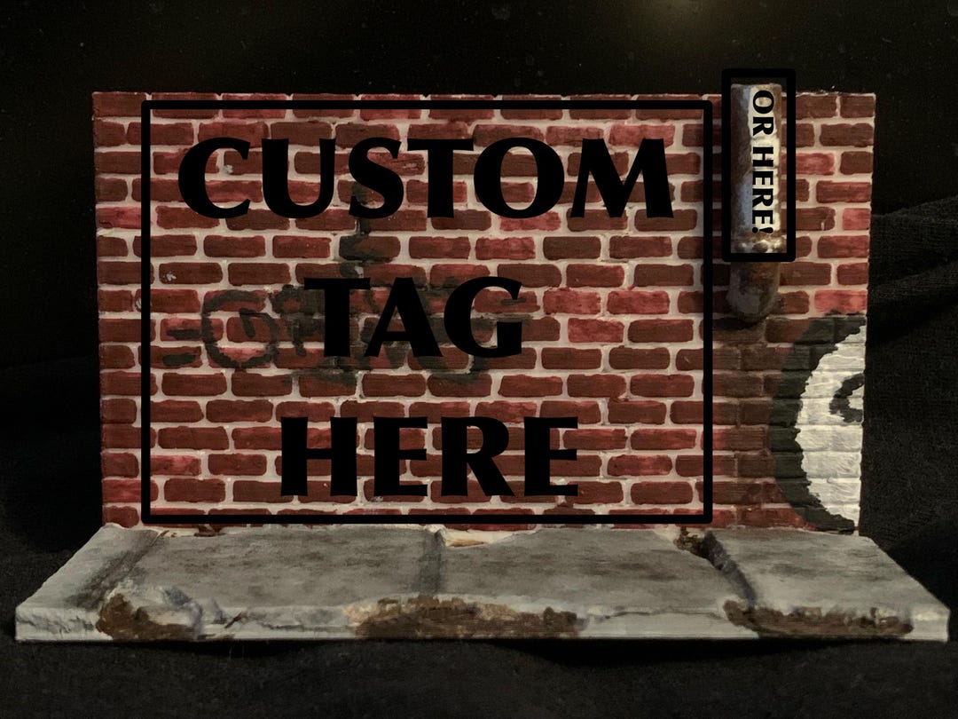 Custom Mini Graffiti Wall - Etsy