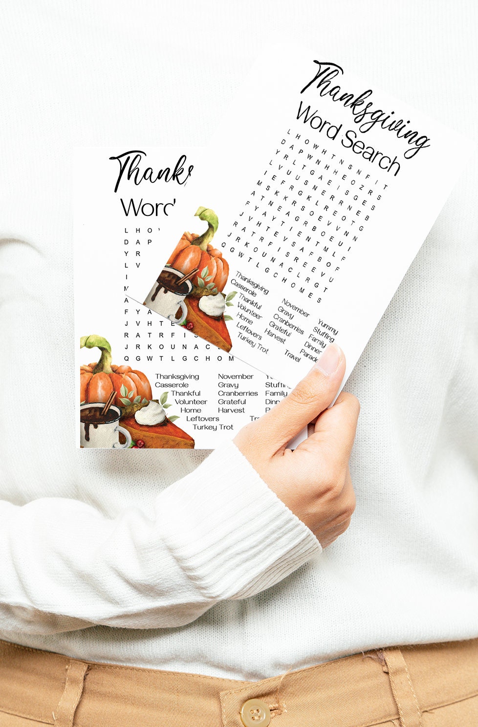 Thanksgiving Games, Word Search, Autumn Games,fall Activities , Fall ...