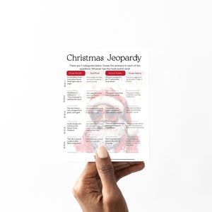 Christmas Game Bundle, Black Family Games, African American Christmas ...