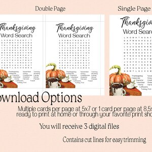 Thanksgiving Games, Word Search, Autumn Games,fall Activities , Fall ...