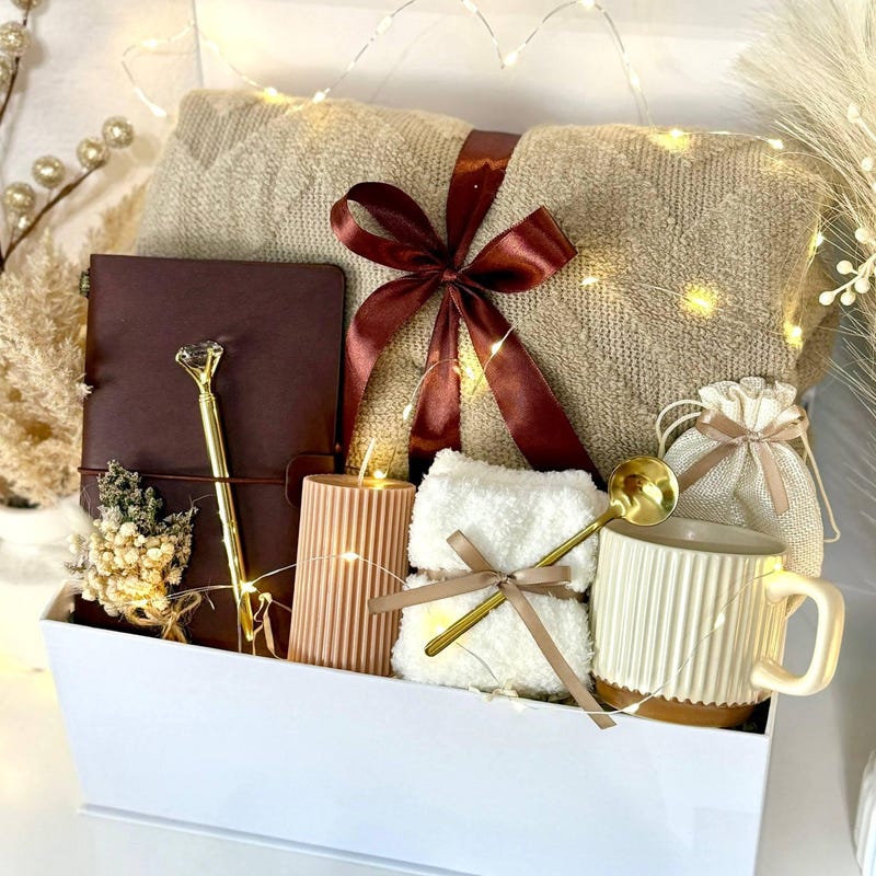 Cosy Self Care Hamper - Etsy