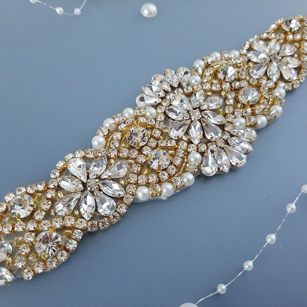 Gold Embellishment - Etsy