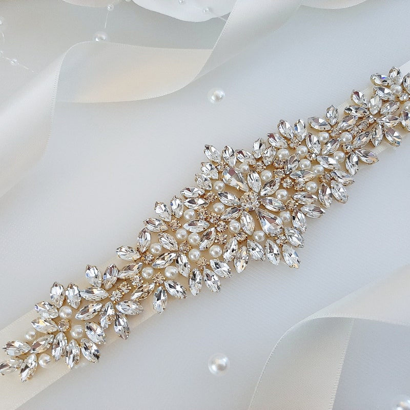 Bridal Belt - Etsy