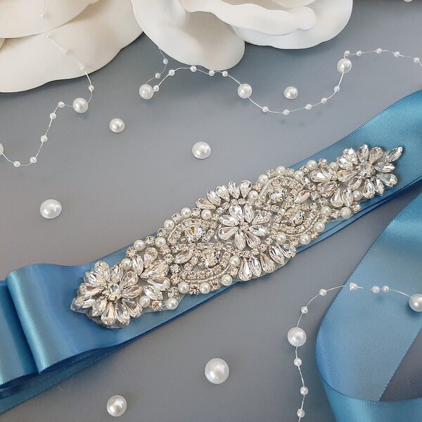 Wedding Belts With Ribbon - Etsy