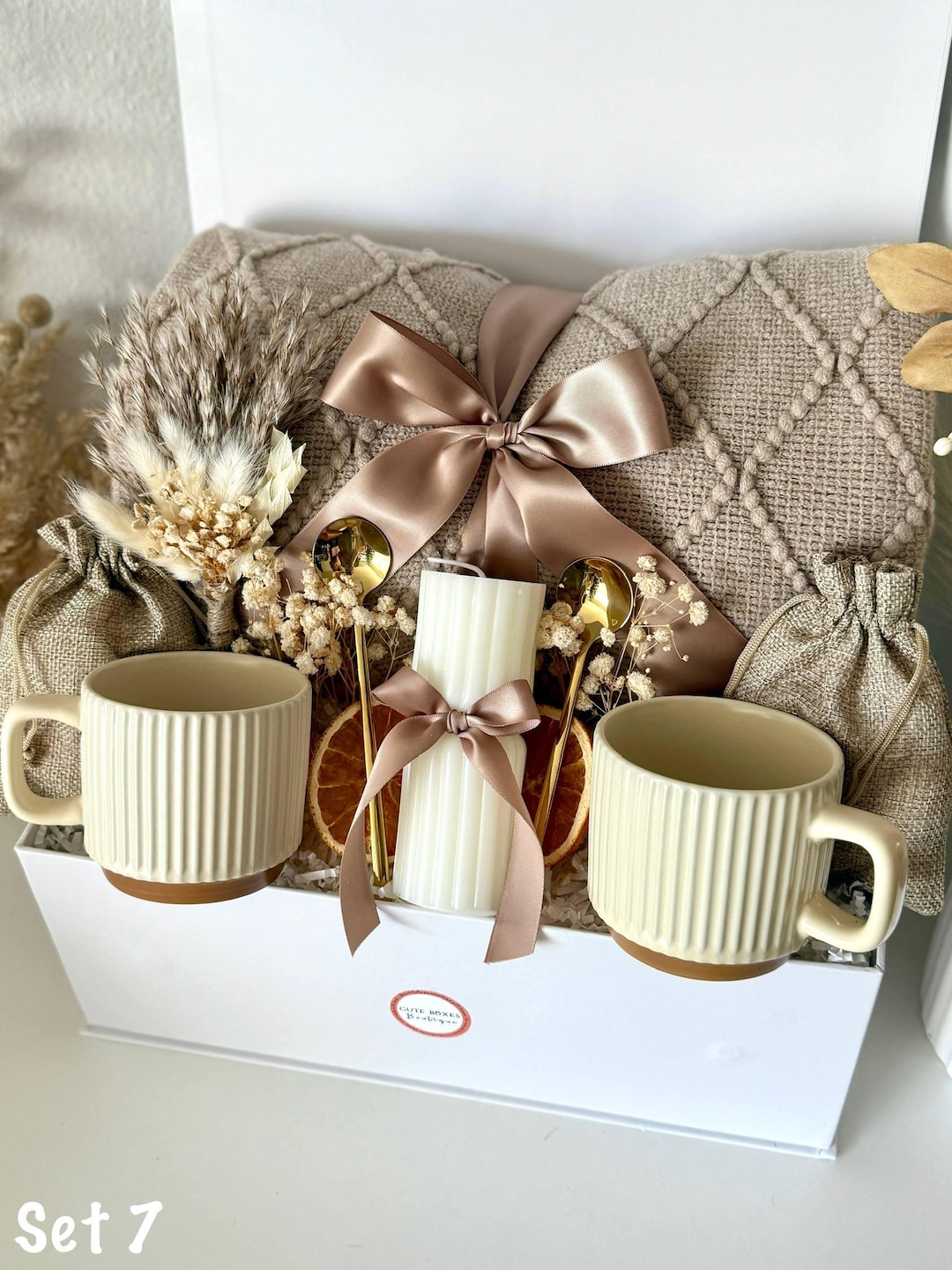 New Home Gift Box for Couples Realtor Gift Basket First Apartment Gift ...