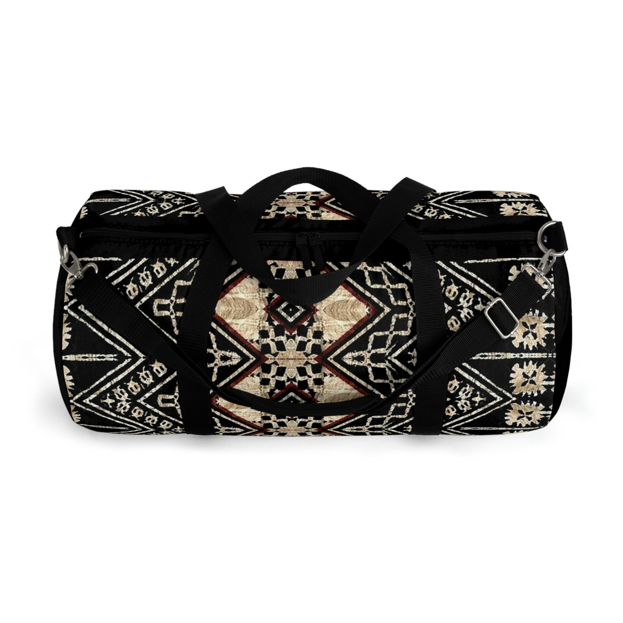 Fiji Islands Duffel Bag Fiji Print Polynesian Samoan Hawaiian Tongan ...