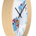 Fiji Islands Wall Clock: Wooden Frame Accent Piece - Etsy