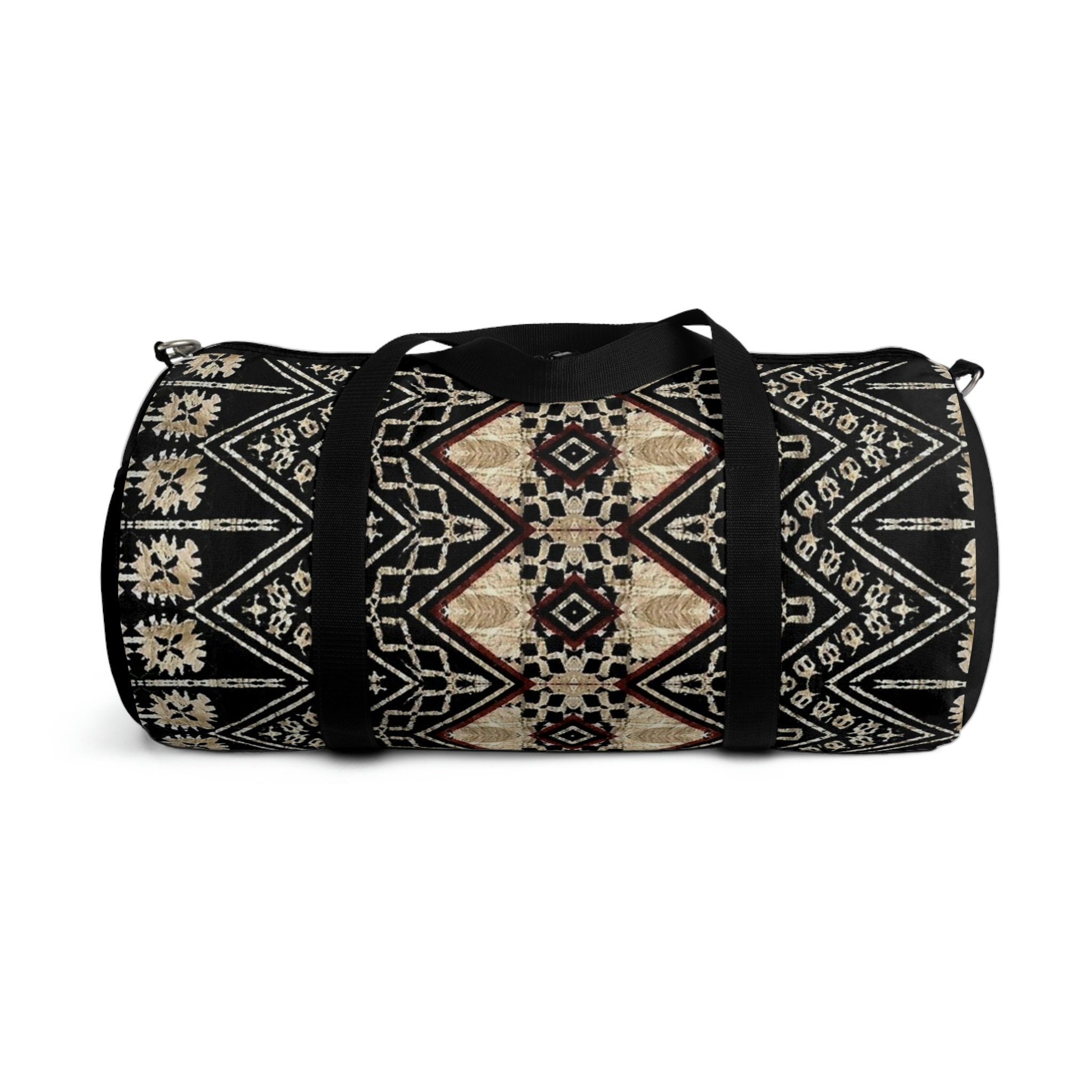 Fiji Islands Duffel Bag Fiji Print Polynesian Samoan Hawaiian Tongan ...