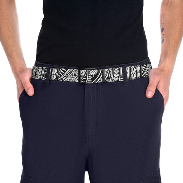 Tongan Tapa Belt - Etsy