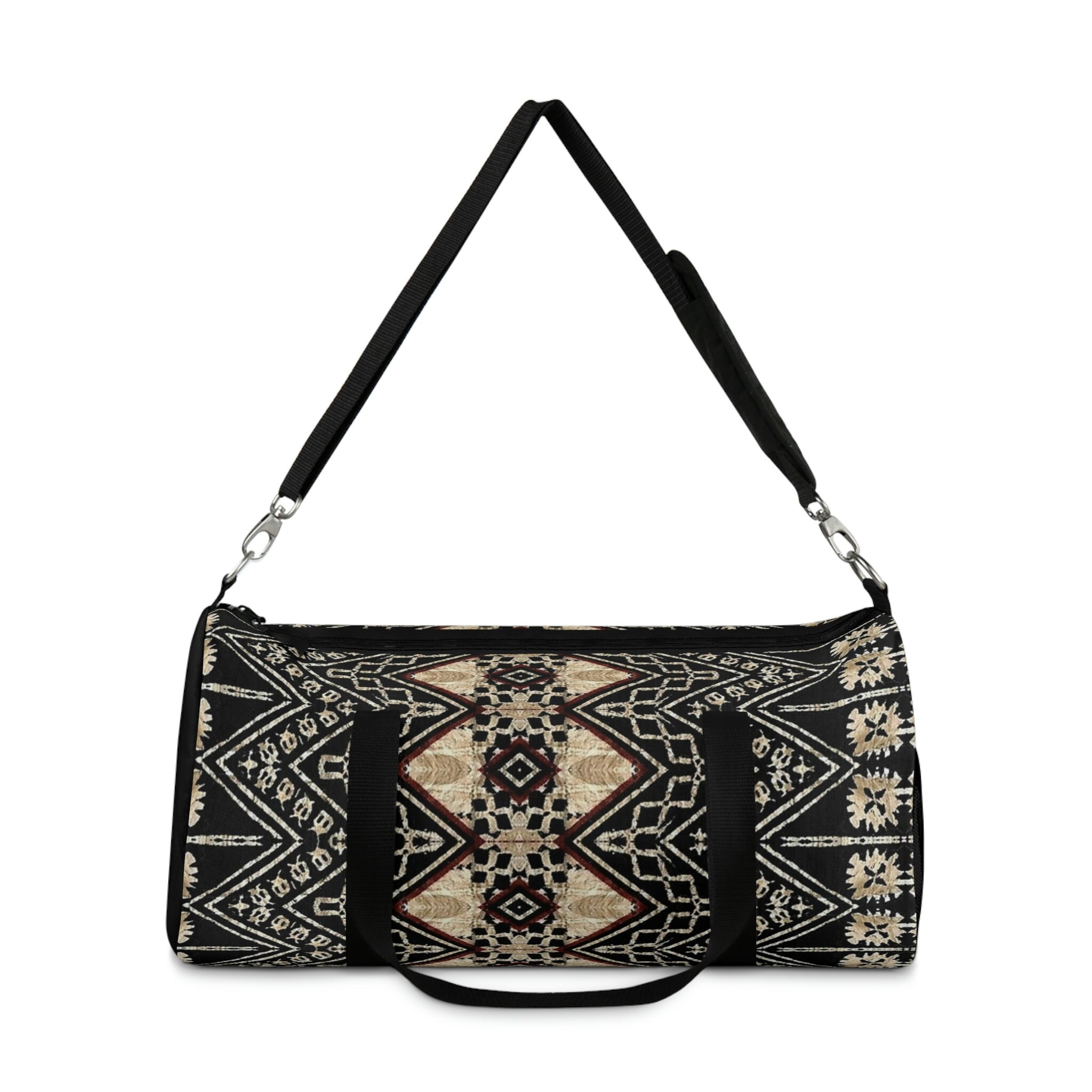 Fiji Islands Duffel Bag Fiji Print Polynesian Samoan Hawaiian Tongan ...