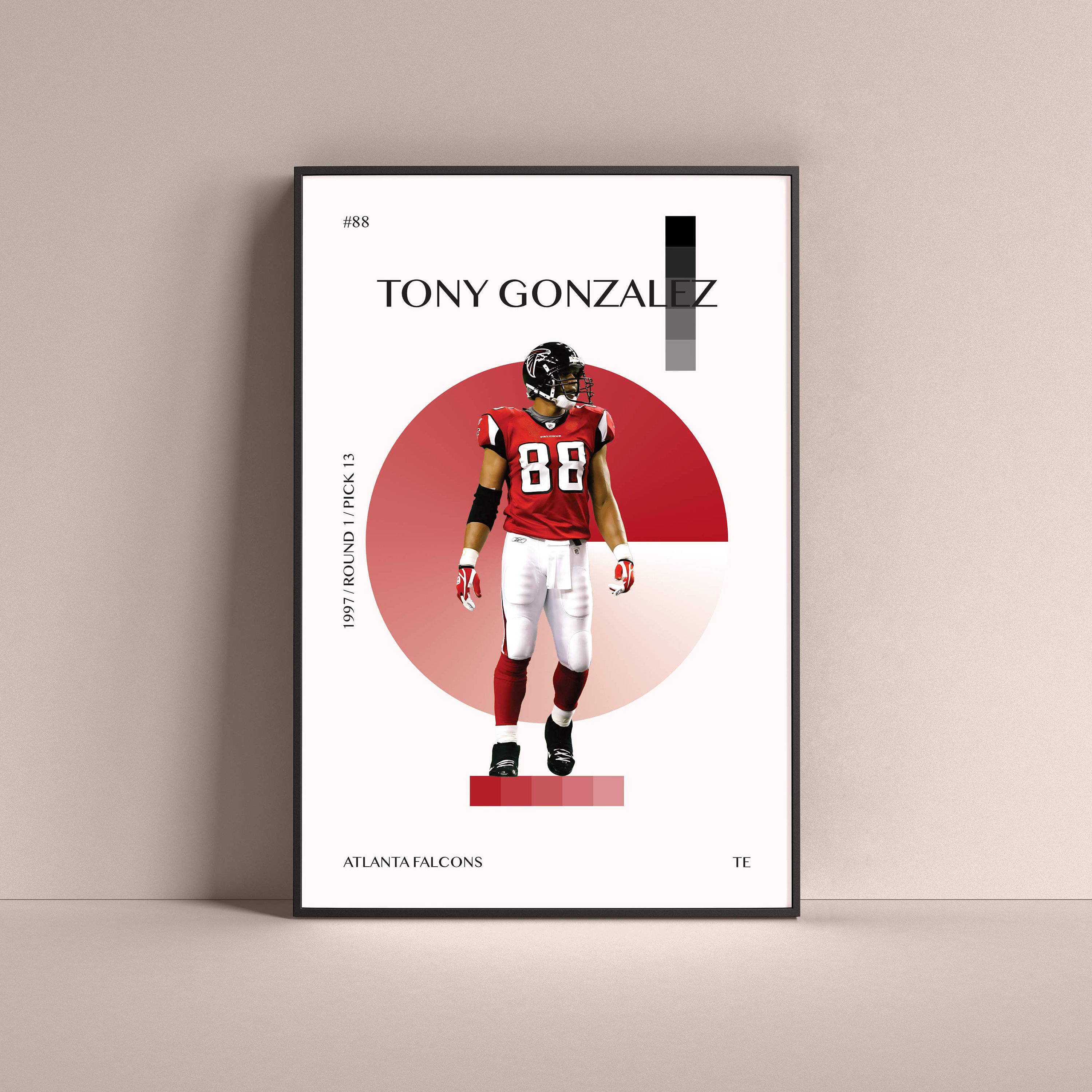 Tony Gonzalez Falcons