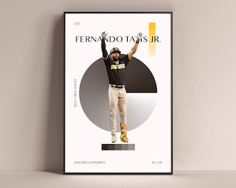 Fernando Tatis Poster - Etsy