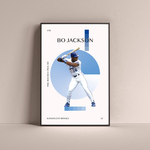 Bo Jackson - Etsy