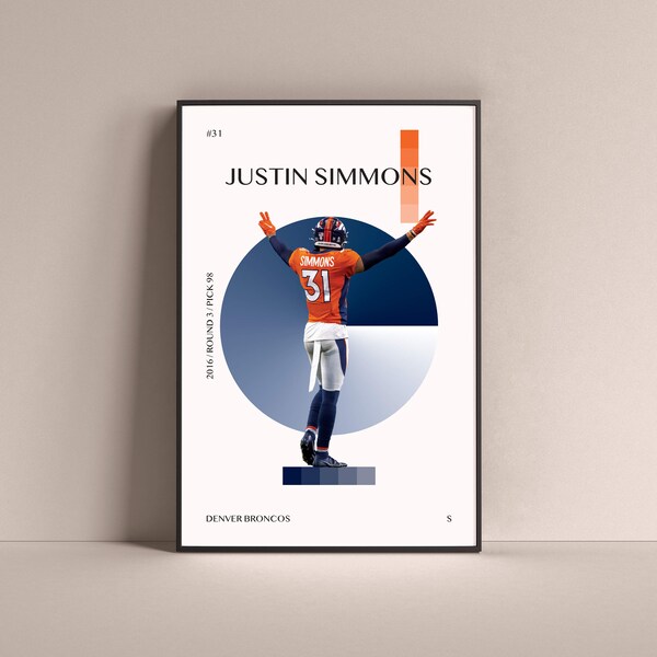 Denver Broncos Posters - Etsy