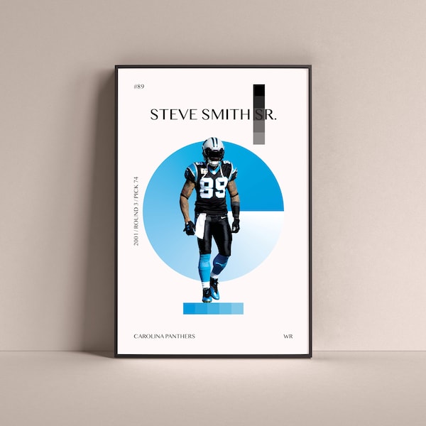 Steve Smith Poster - Etsy