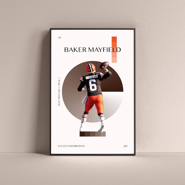 Baker Mayfield - Etsy