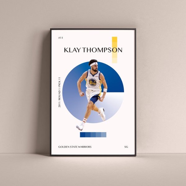 Klay Thompson - Etsy
