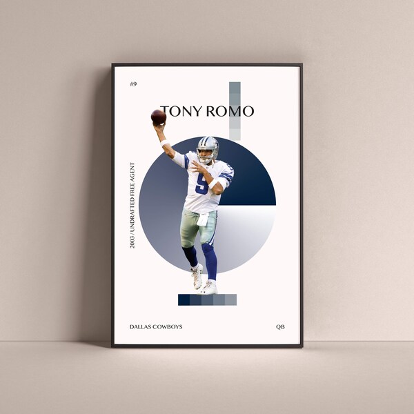 Tony Romo - Etsy