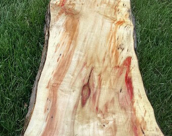 Box Elder Live Edge Wood Reclaimed Wood Slabs Kiln Dried - Etsy