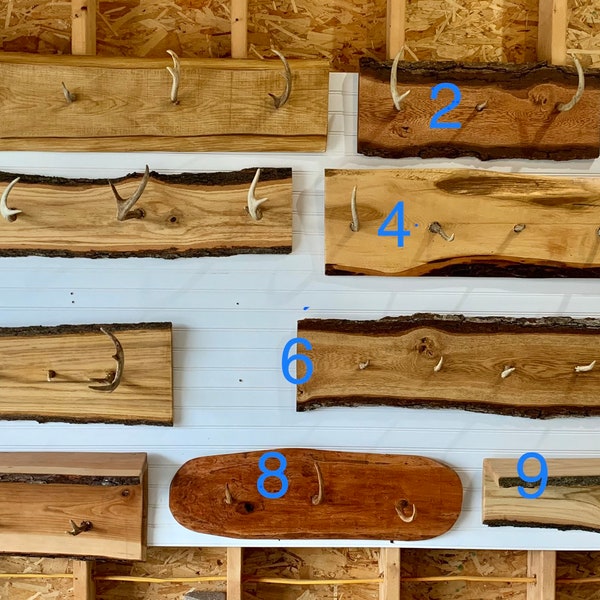 Antler Coat Rack - Etsy