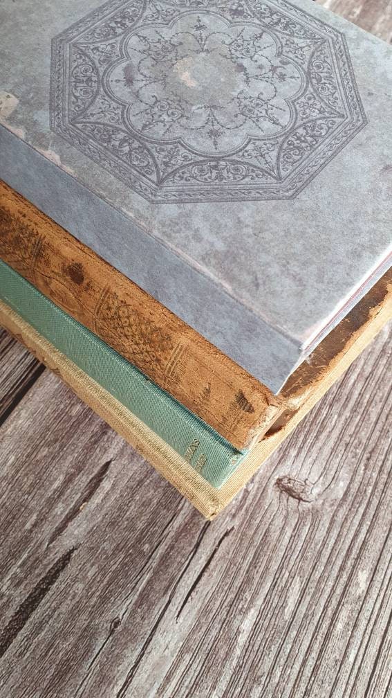 DIY Notebook Kit, Printable Junk Journal Grungy Vintage Printable ...