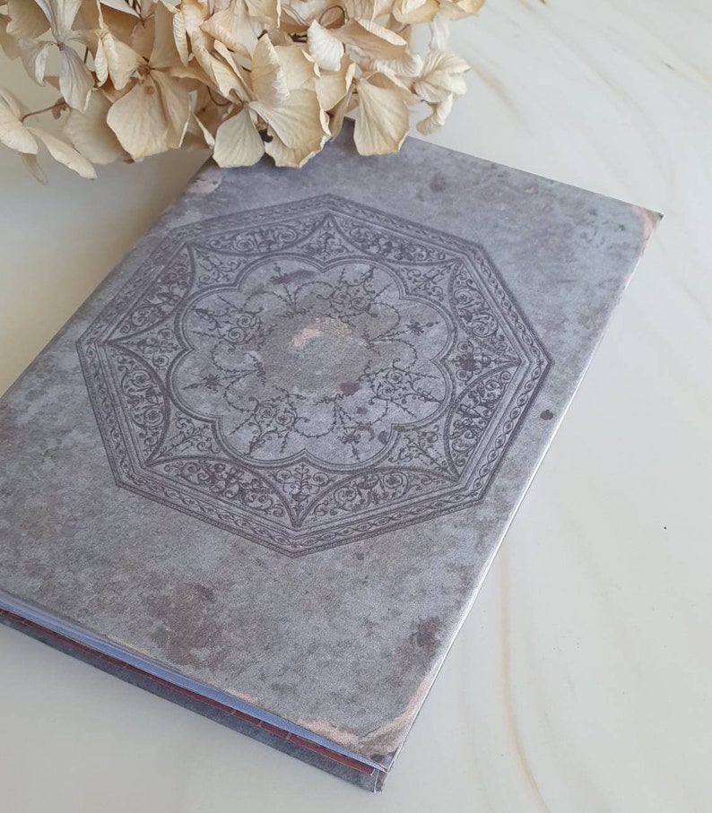 DIY Notebook Kit, Printable Junk Journal Grungy Vintage Printable ...