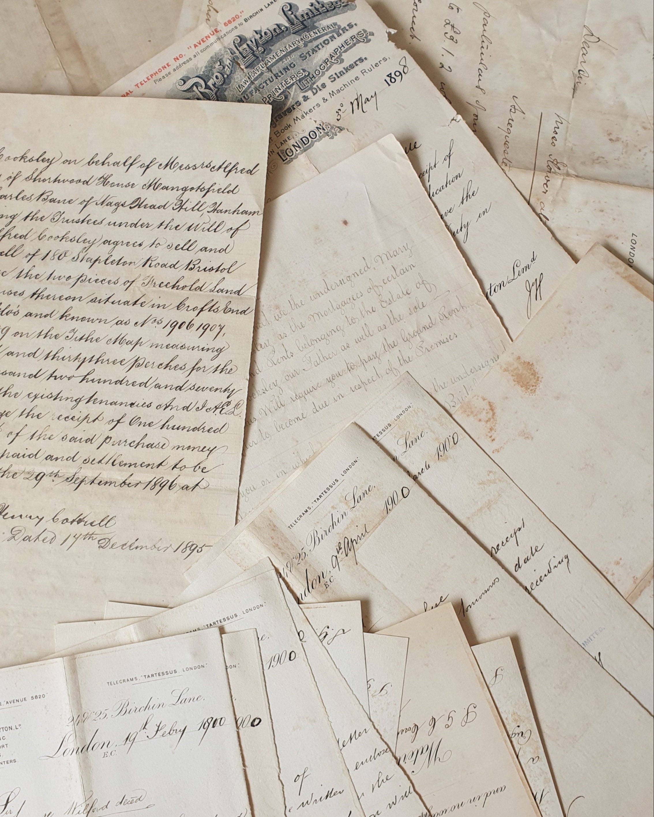 Vintage Document Ephemeral Papers, Basic Collection Junk Journal Kit ...