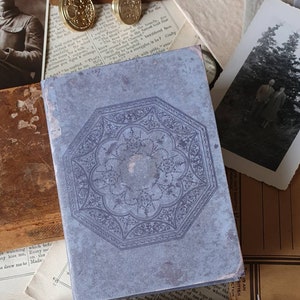 DIY Notebook Kit, Printable Junk Journal Grungy Vintage Printable ...