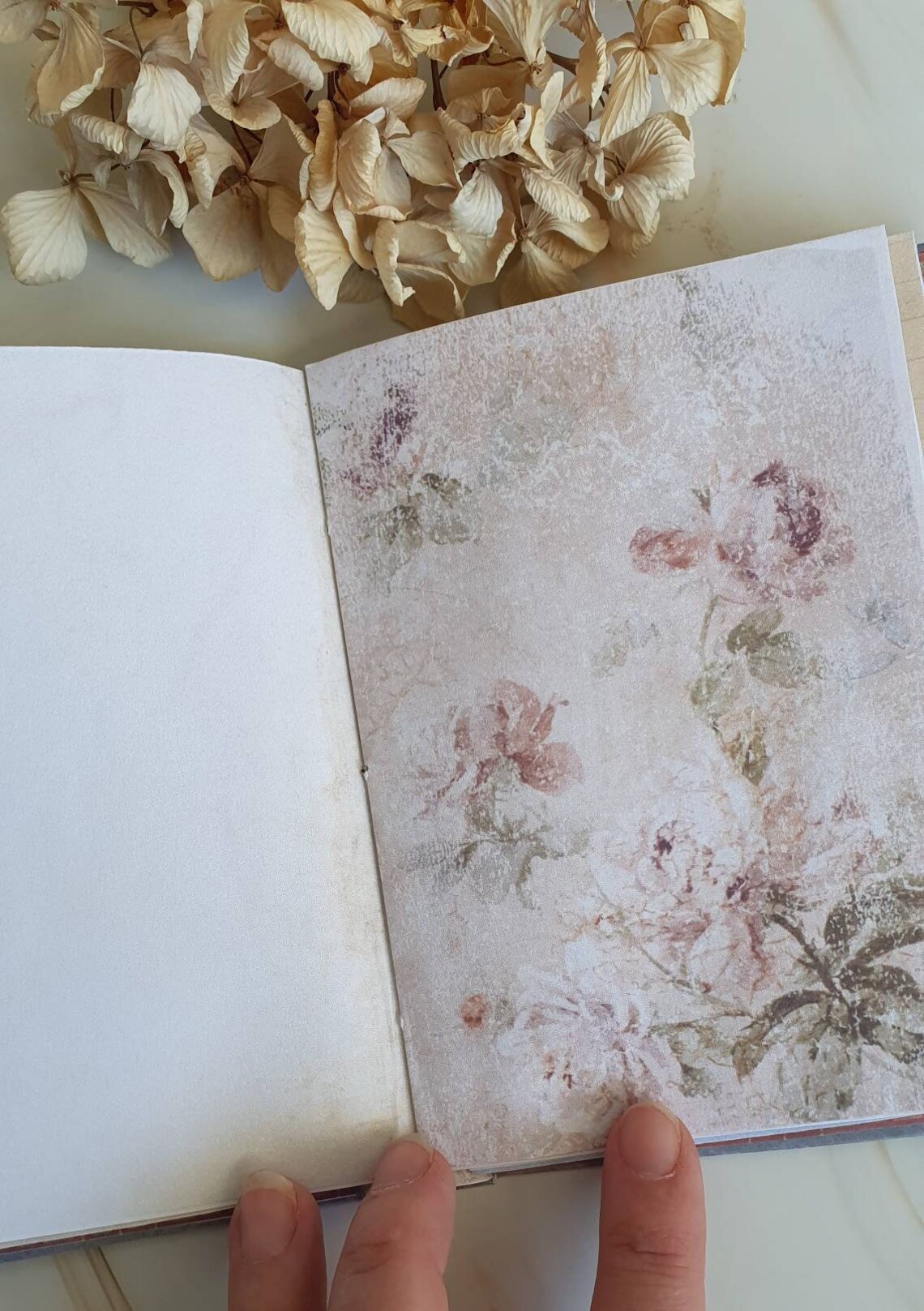 DIY Notebook Kit, Printable Junk Journal Grungy Vintage Printable ...