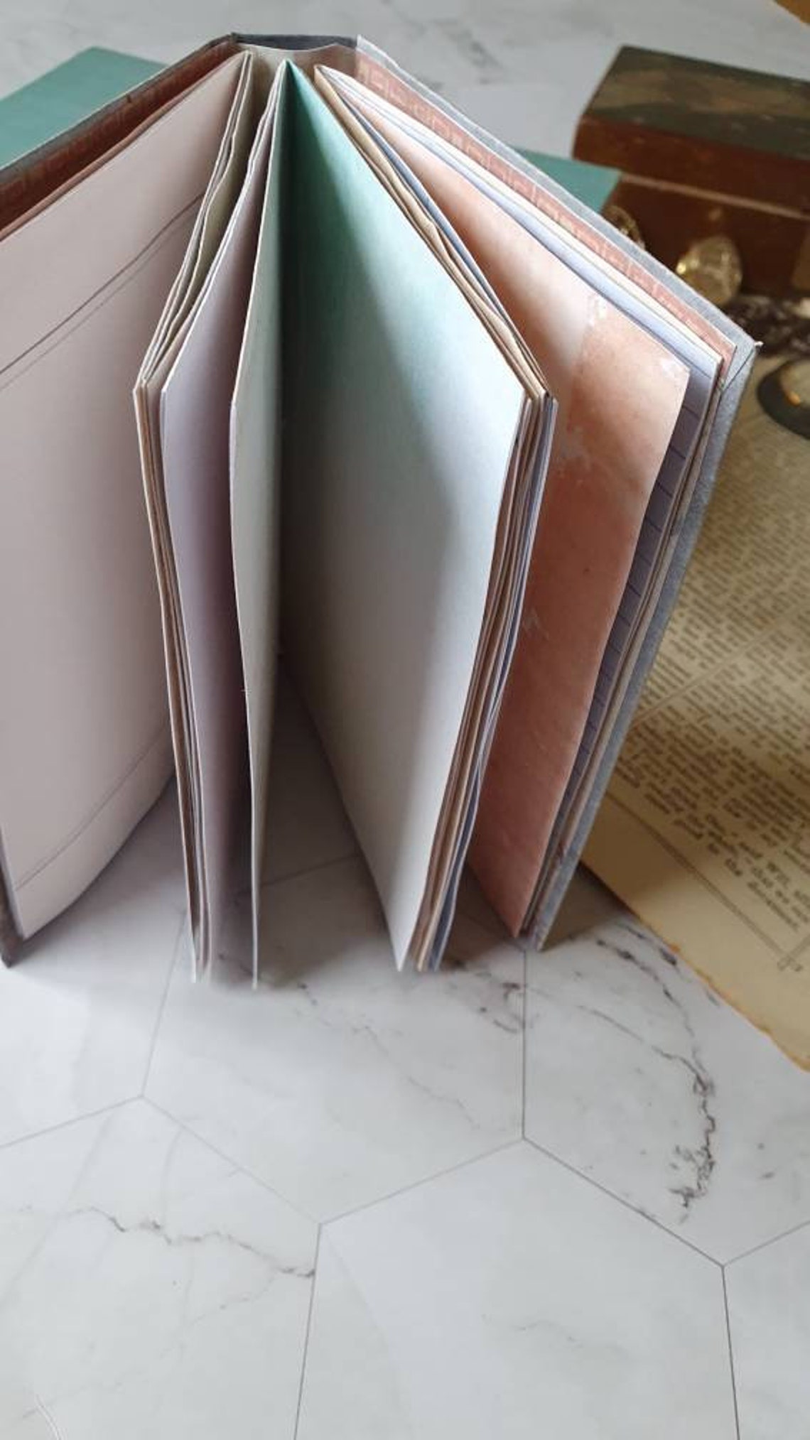 DIY Notebook Kit, Printable Junk Journal Grungy Vintage Printable ...